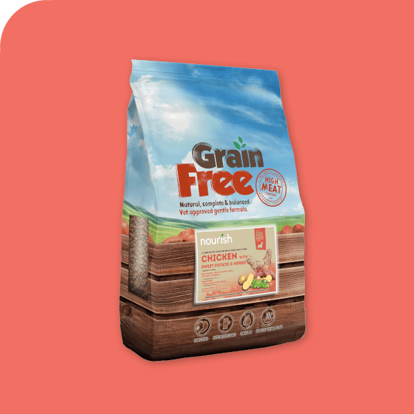 nourish Grain Free Small Breed Chicken with Sweet Potato Dry Dog Food