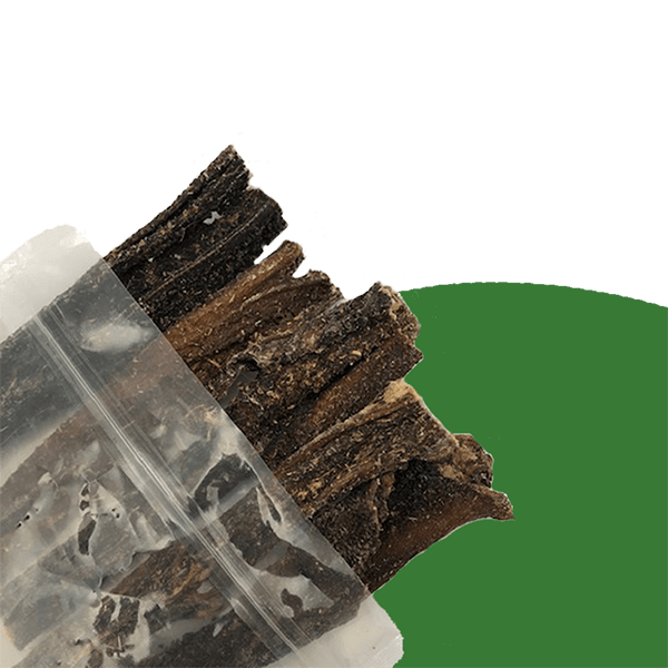 Dried Beef Tripe for dogs - nourish Pet Food