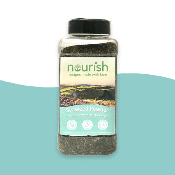 Natural healthy supplements for dogs - nourish pet food