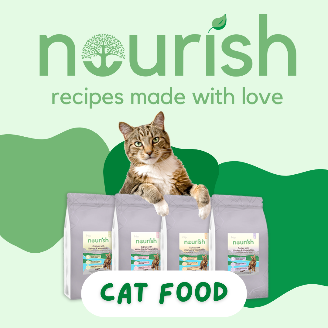 nourish cat food | Grain Free hypoallergenic Dry Cat Food