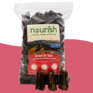 Dried Ox Tails for dogs and puppies - Nourish Pet Food